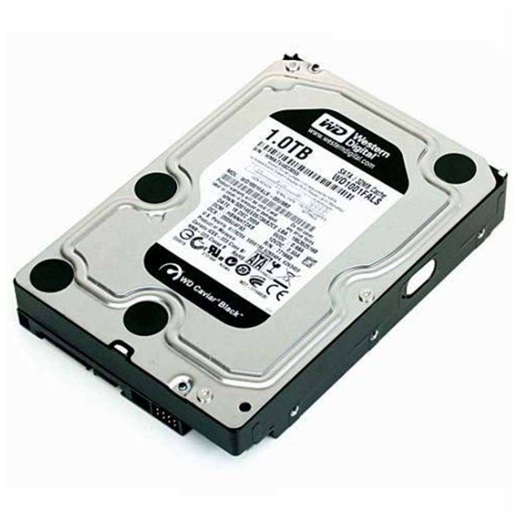 WD CAVIAR 1TB HD (Black)