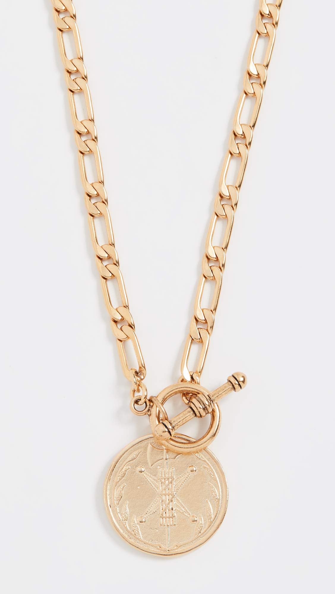 Brinker & Eliza Women's Against All Odds Necklace, Gold, One Size