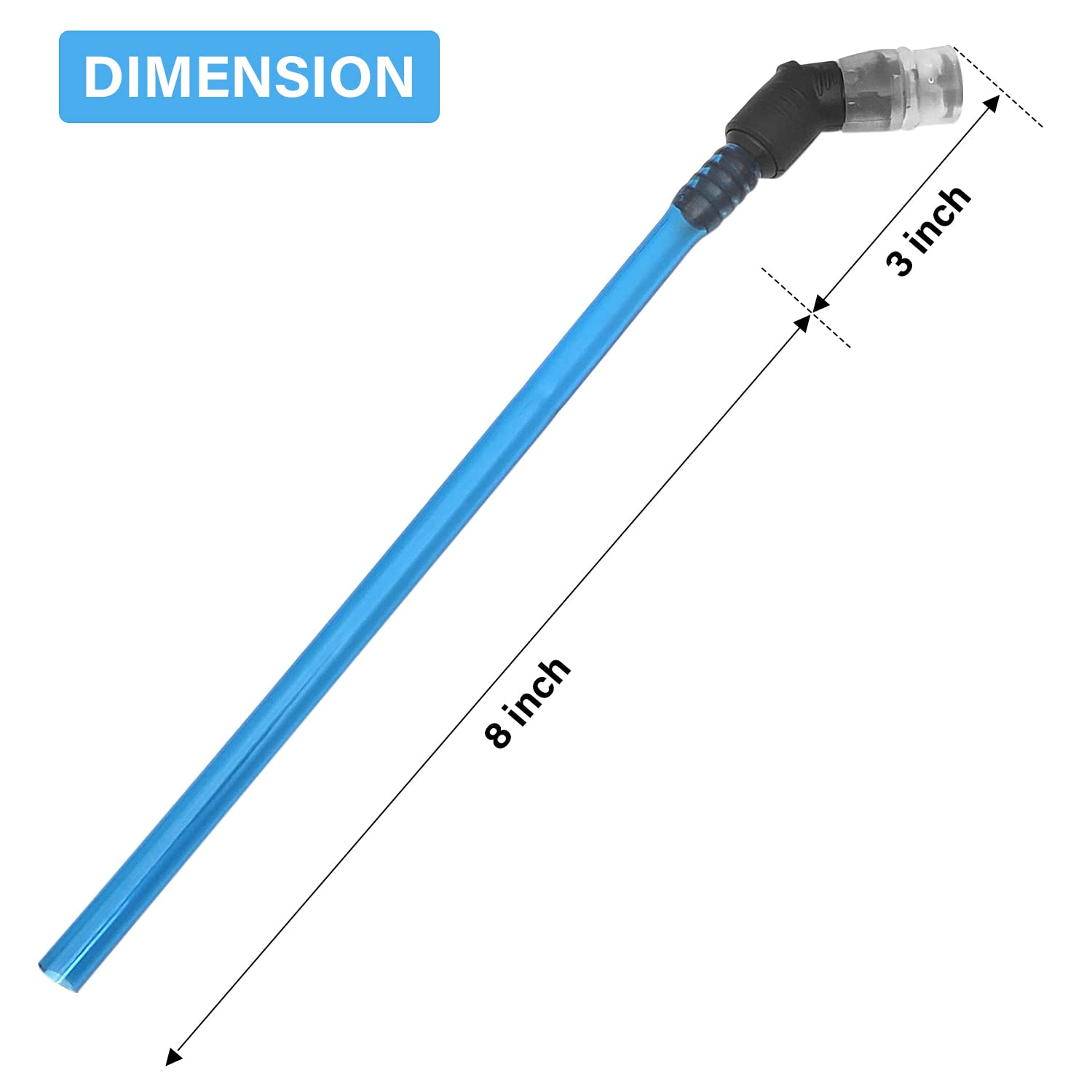 Bronks Bite Valve Flexible Drinking Straws