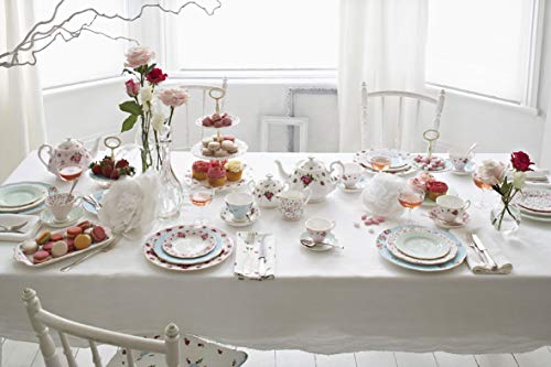 Royal Albert Rose Confetti Sandwich Tray , 11.6"