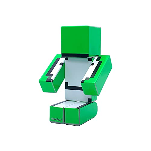 EnderToys Green Smiley Action Figure