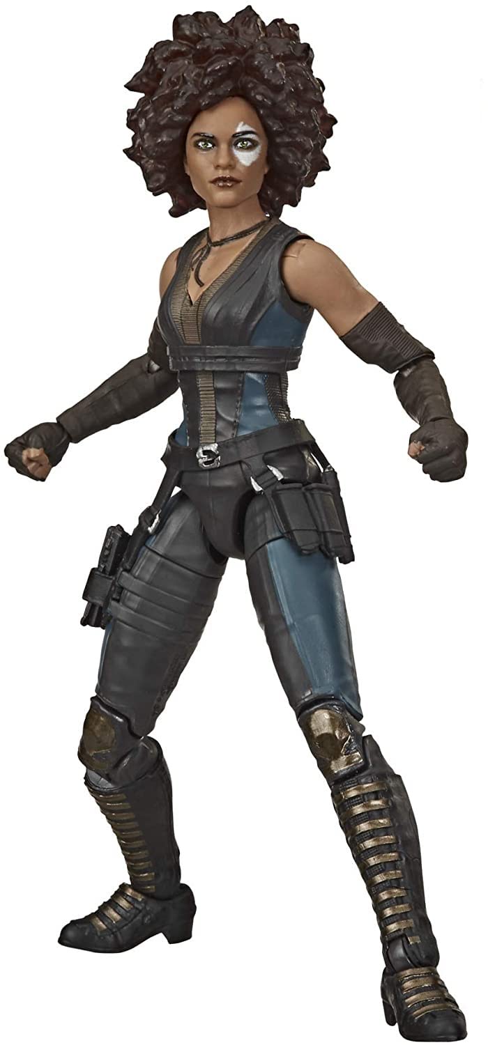 Marvel Hasbro Legends Series X-Men 6-inch Collectible Domino Action Figure Toy, Ages 14 and Up