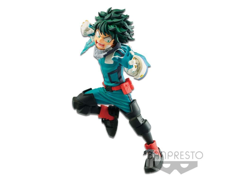 Banpresto My Hero Academia Rising vs Villain Deku Figure, Multicolor, 81793