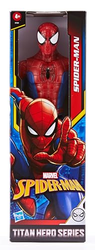 Marvel Spider-Man Titan Hero Series Action Figure, 30-cm-Scale Super Hero Toy, for Kids Ages 4 and Up