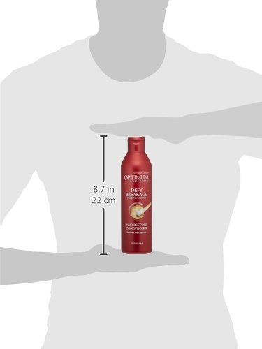 SoftSheen-Carson Optimum Salon Haircare Defy Breakage Fortifying Sys Hair Restore Conditioner, 13.5 floz