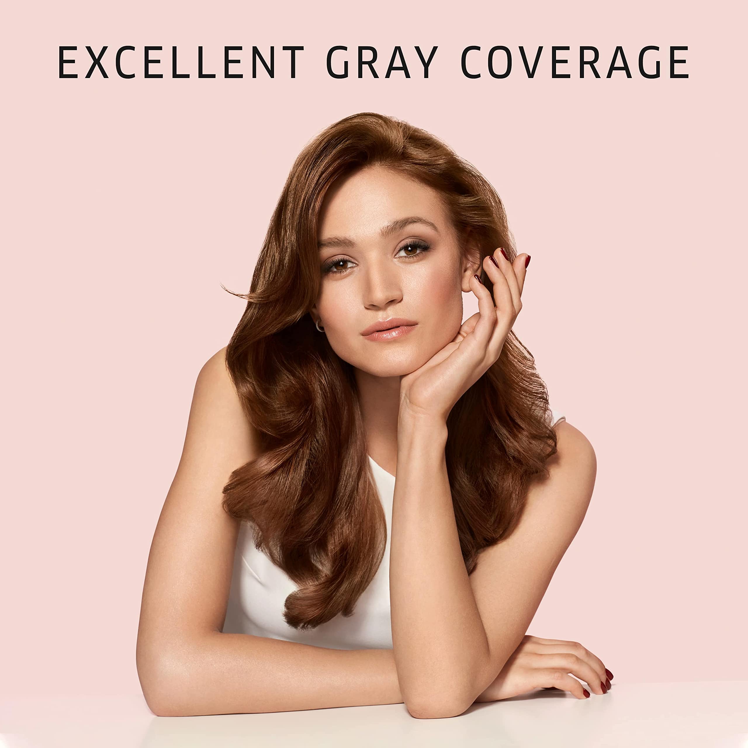 WELLA colorcharm Permanent Gel Haircolor, With Long Lasting Gelfus Technology, For Gray Coverage, 6AA Dark Blonde Intenseense Ash, 2 oz
