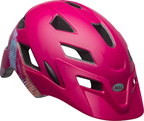 Bell Sidetrack Youth Bike Helmet - Gnarly Matte Berry - UY (50β57 cm)