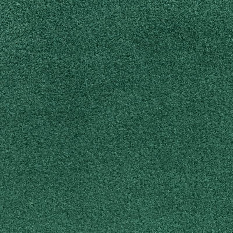 Christmas Solid Fleece No Sew Throw Kit - Red/Forest Green (50x60)