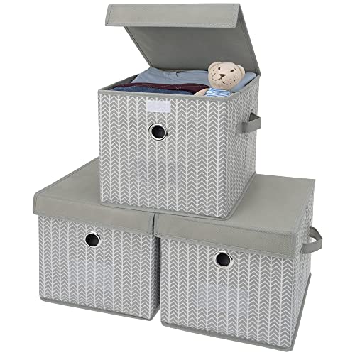 GRANNY SAYS Bundle of 1-Pack Hanging Organizer for RV Closet & 3-Pack Storage Cubes for Organizing