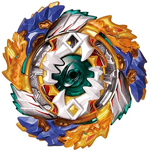 Battling Tops Burst B-122 Starter Geist Fafnir.8'.Ab with B-99 String Launcher CHO-Z Layer System Spinning Top