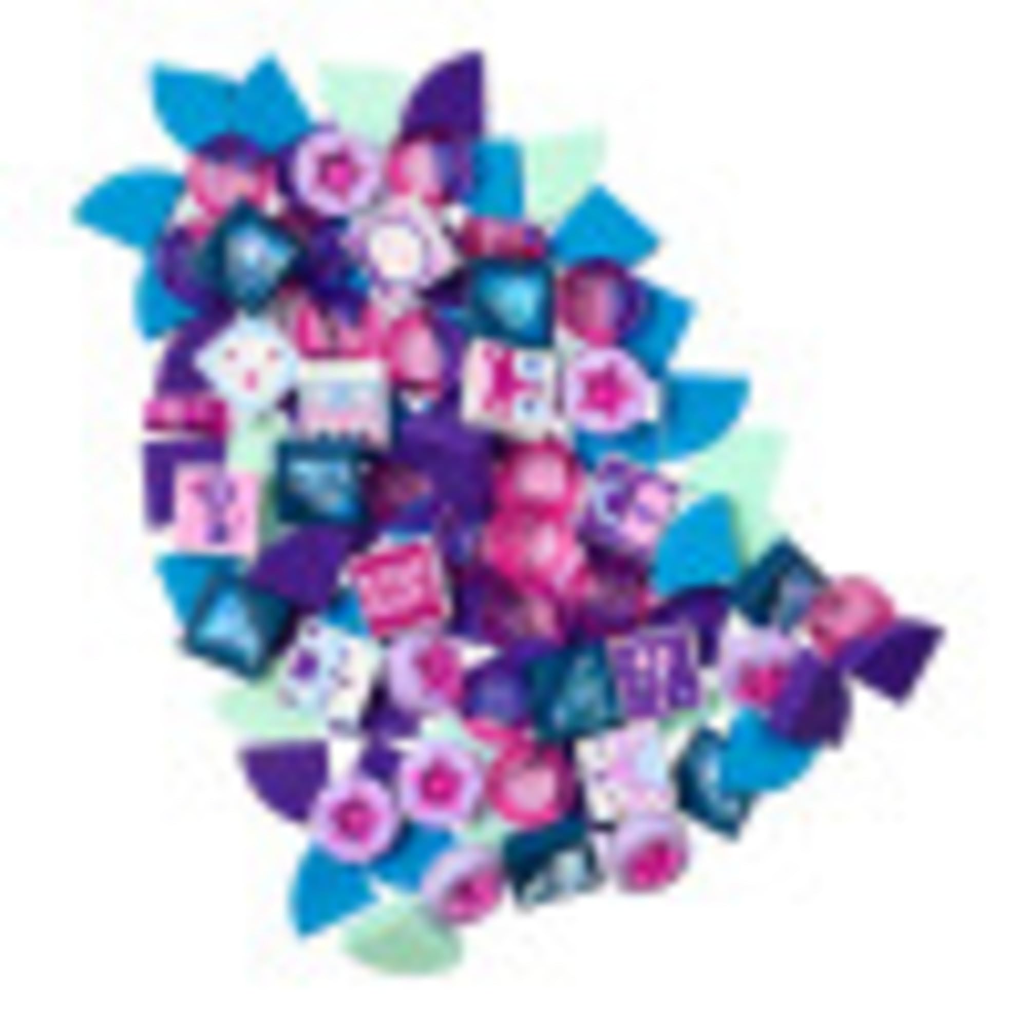LEGO DOTS Extra DOTS β Series 3 41921 DIY Craft Decorations Kit for Fun Creative Play, New 2021 (107 Pieces)