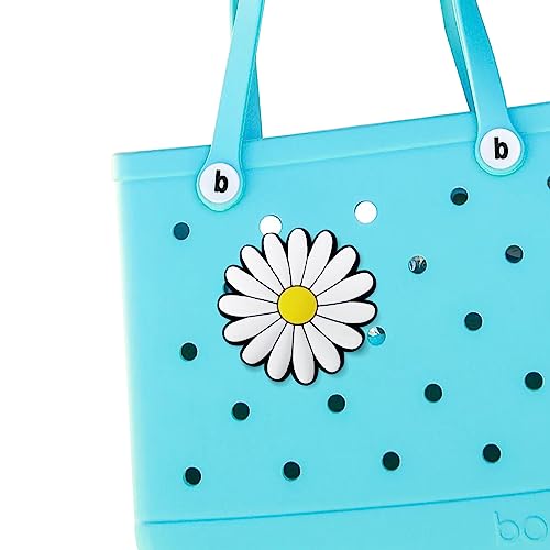 SHIYIXING Flower Charms for Bogg Bag, Bogg Bag Charms Accessories,Decorative Charm for Beach Tote Bag Rubber Beach Bag