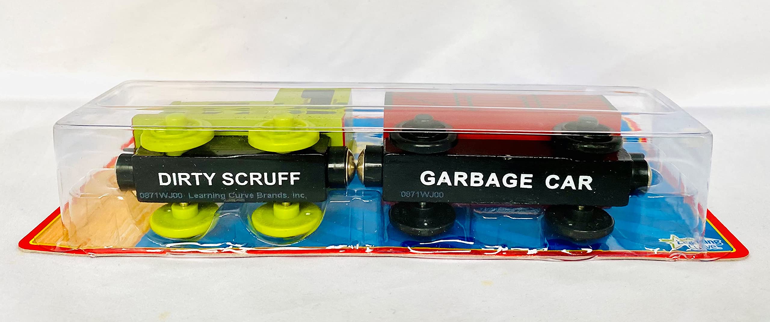 Thomas Wooden Thomas and Friends Wooden Railway - Scruff and The Garbage Car Train Engine