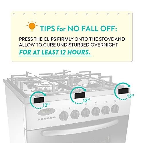 Prince Lionheart Stove Guard for Child Safety Premium Adhesive Stove Guard that Protects from Burns Adjustable Stove Guard