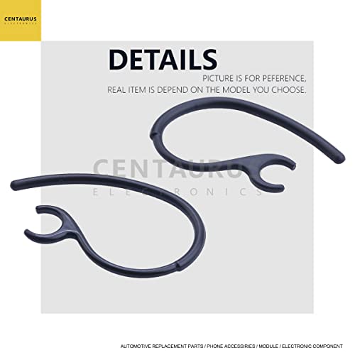 New 3pcs Gel Ear Bud Earbuds tip + 2pcs Ear Hook Loop earhooks Replacement for Jabra EASYCALL EASYGO Clear USA Cell Phones Parts
