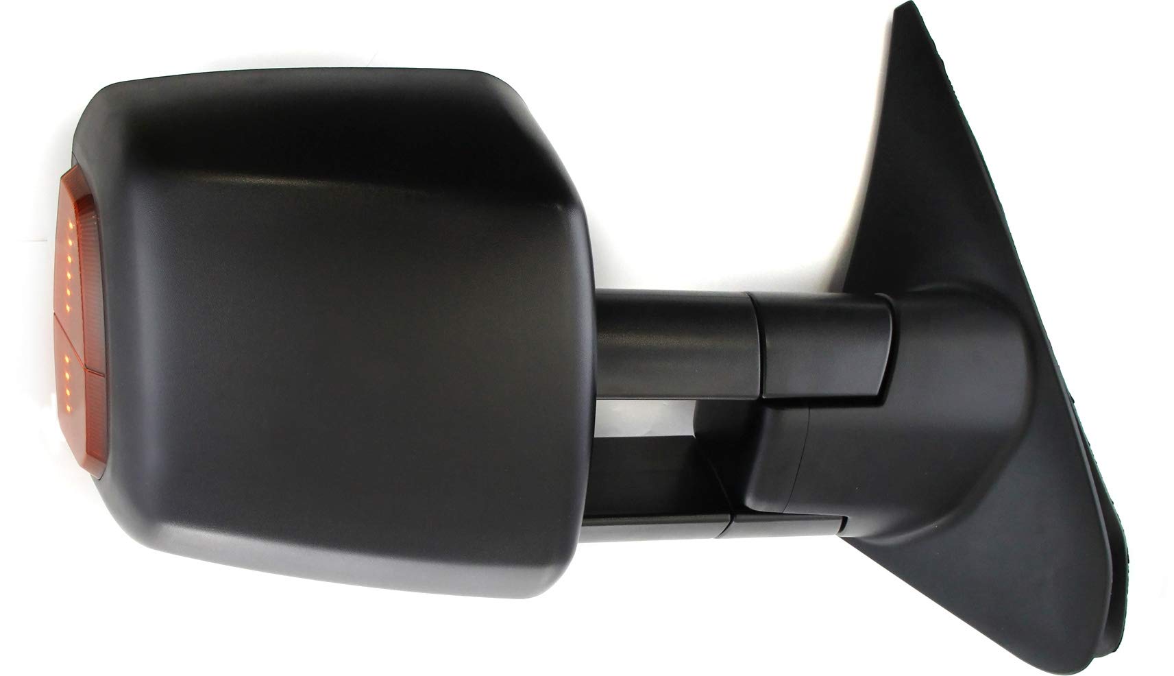 Kool Vue Driver & Passenger Side Power Heated Towing Mirrors for Toyota Tundra 2007-2021 With Signal Light Textured Standard Cab