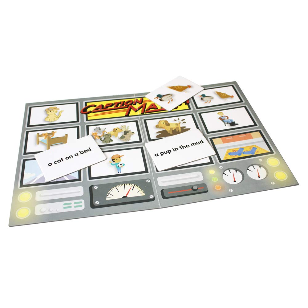 Junior Learning Different Letter Sound Games (Set of 6), Multi (JL400)