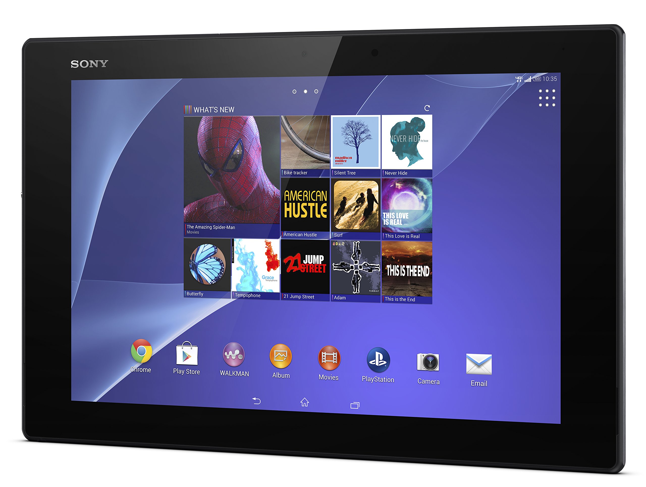 Sony Xperia Z2 4G LTE Tablet, Black 10.1-Inch 32GB (Verizon Wireless)