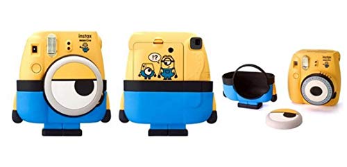 Fujifilm Instax Mini 8 Minion Instant Photos Film Camera (Japan Import)