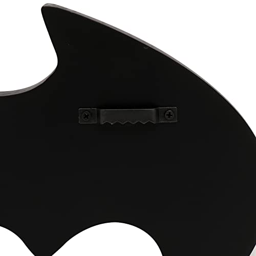 HYLEHE Bat Shelf Crystal Shelf Wall Mounted Floating Shelves-Hanging Floating Wooden Shelves for Goth Home Bedroom or Bathroom-Witchy Room Decor for Crystal Keys
