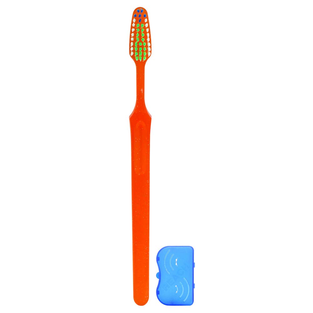 REACH Crystal Clean Adult Toothbrush, Medium