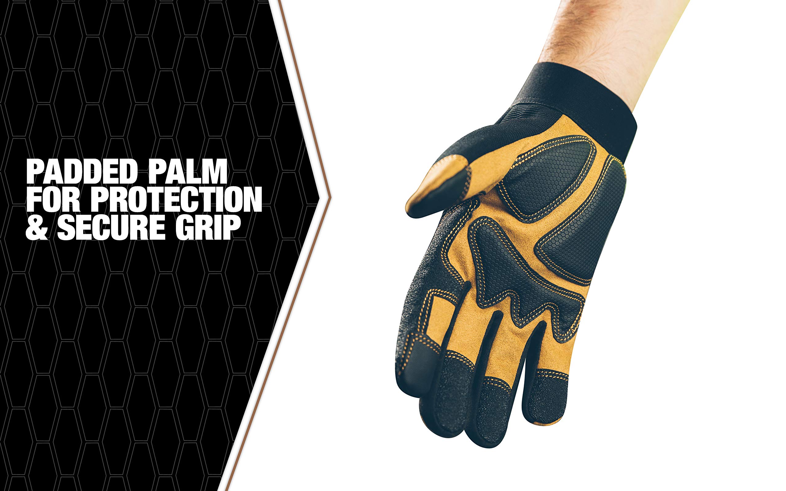 Southwire 58739040 Electrician's Work Gloves