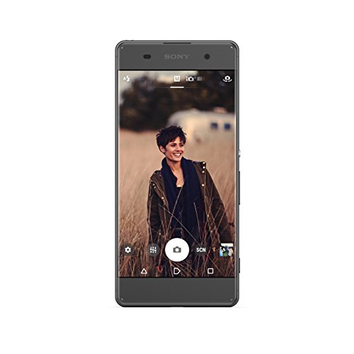 Sony Xperia XA unlocked smartphone,16GB Black (US Warranty)