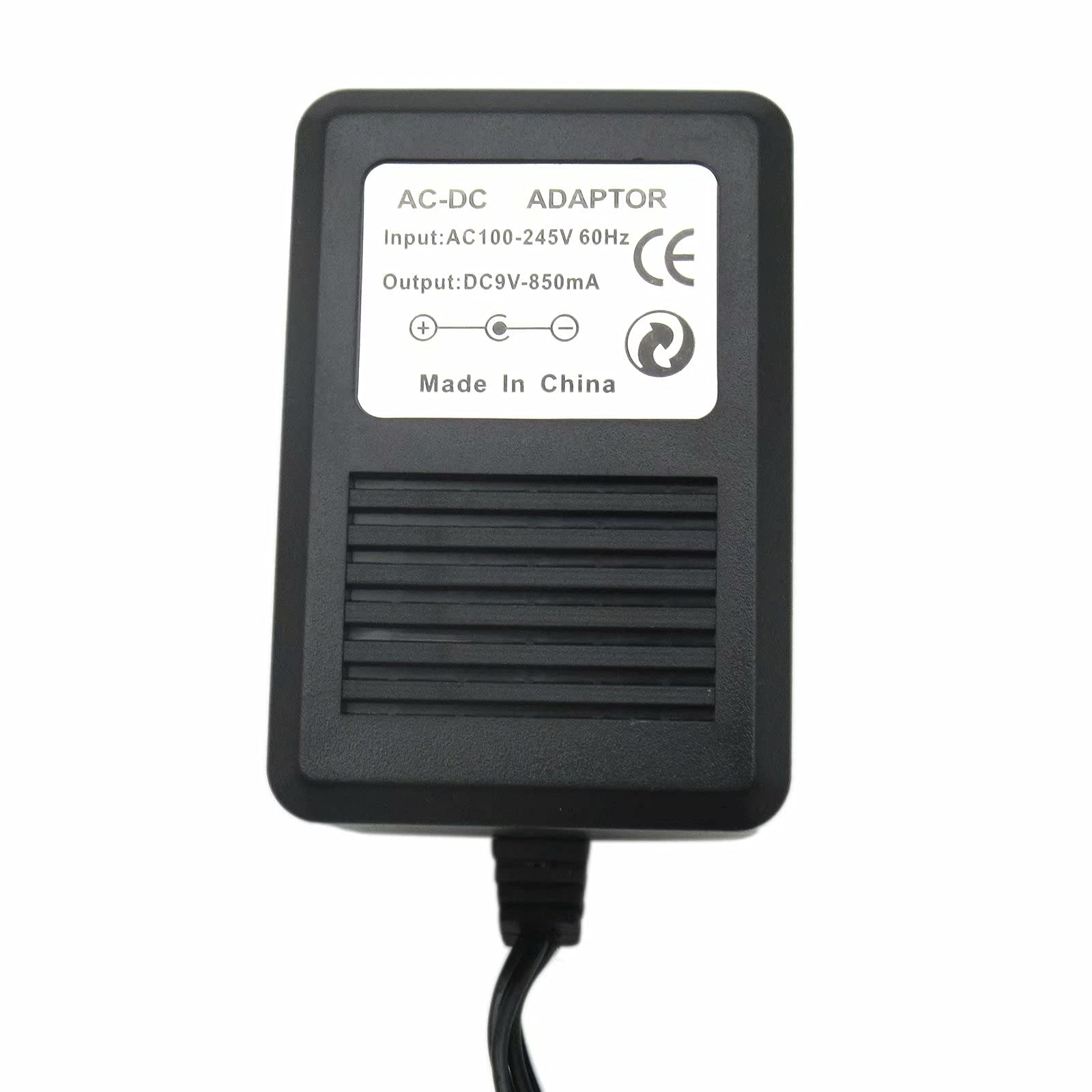 Professional AV Cable & AC Power Cord Bundle for SEGA Genesis 1 (Model: 1601)