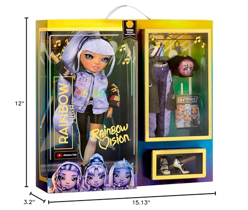 Rainbow High Royal Three K-Pop Tessa Park Fashion Doll