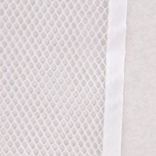Stuffed Animal Storage Hammock, Powkoo Small Toy Hammock Storage Net Organizer for Bathtub, Bedroom, Small Soft Toys, Teddies (White)
