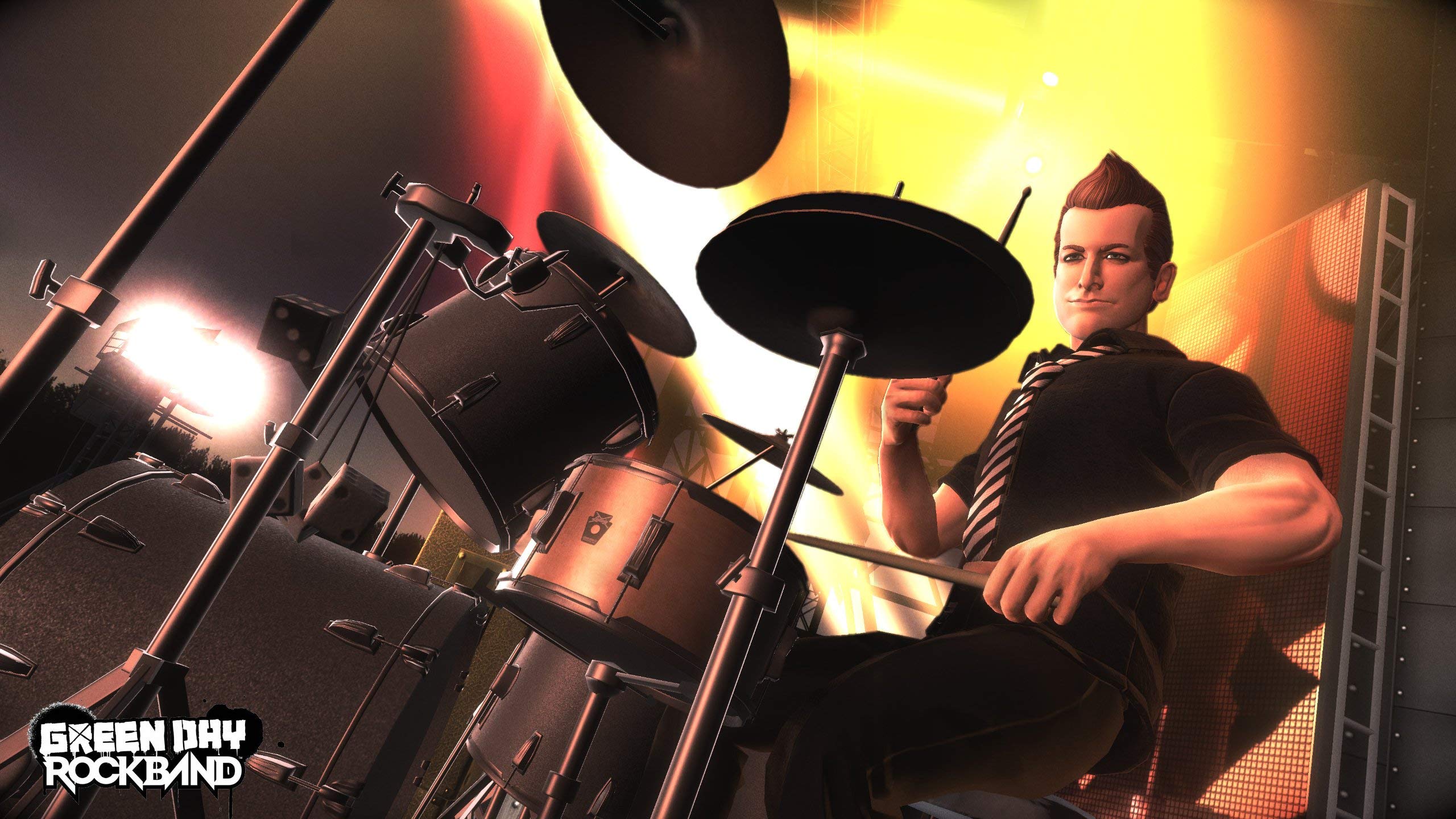 Green Day: Rock Band - Xbox 360 (Renewed)