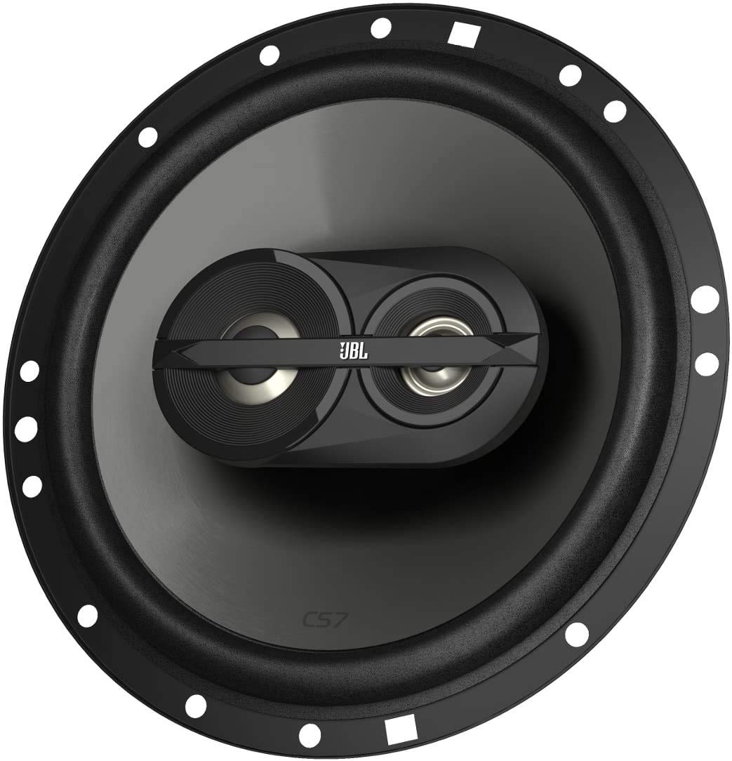 JBL CS763 CS-Series 6.5In 135 Watts Peak 3-Way Coaxial Car Audio Loudspeaker
