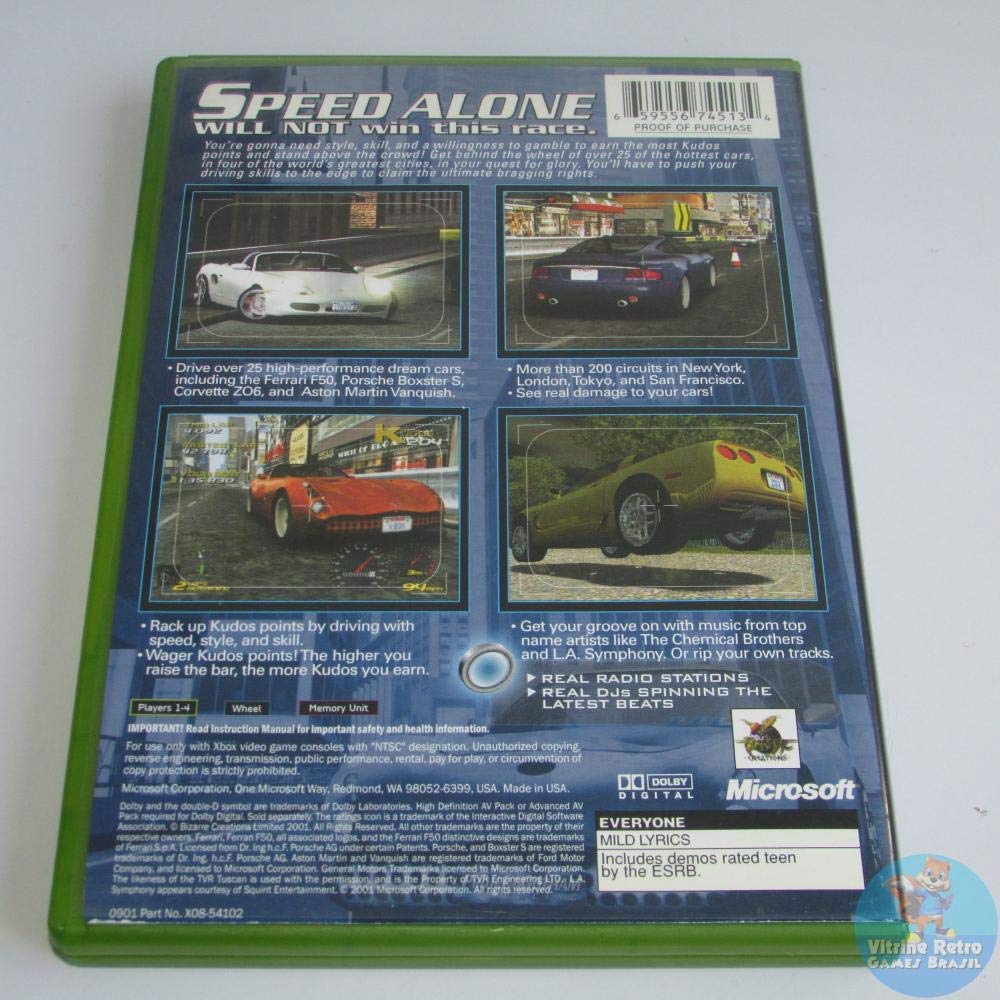 Project Gotham Racing (Renewed)