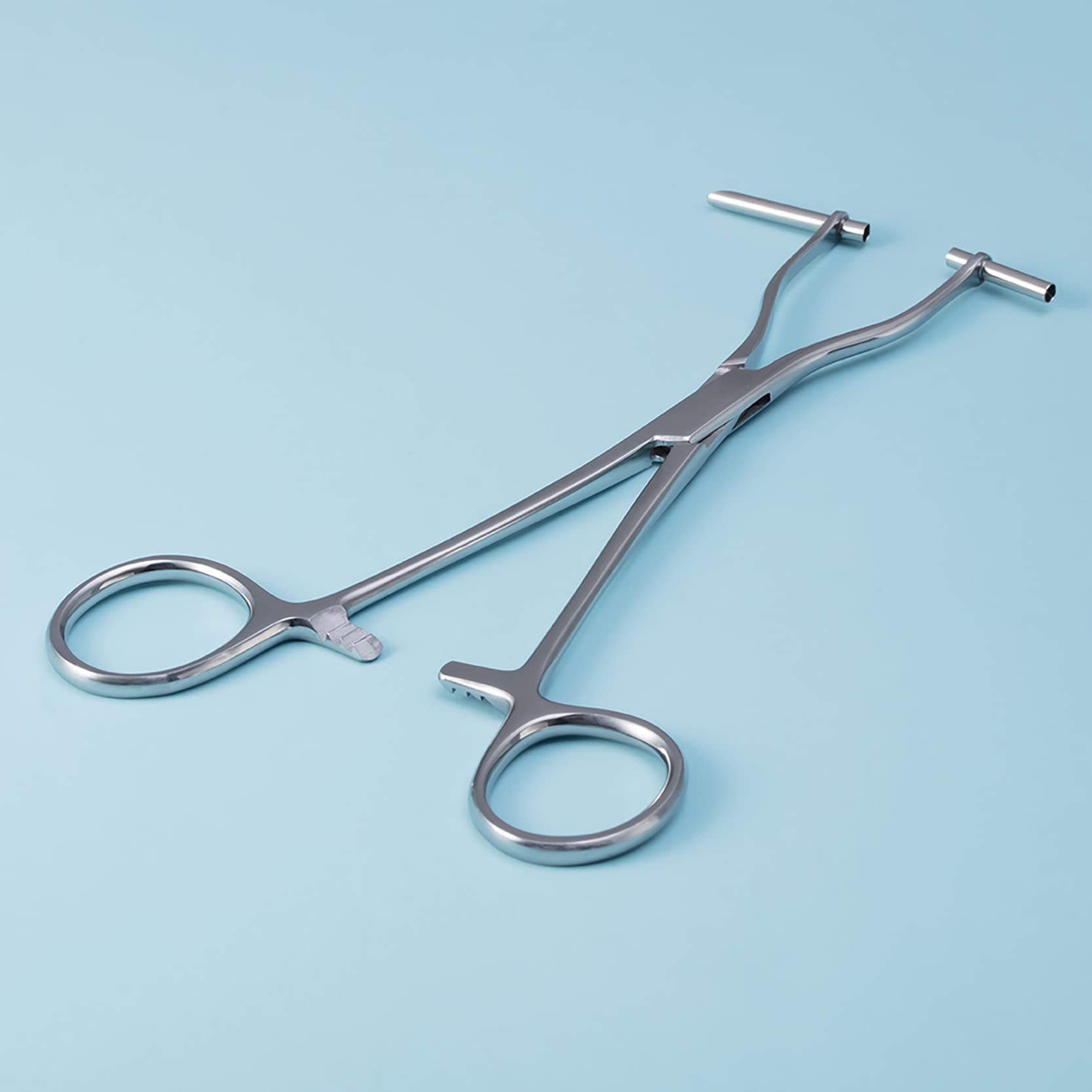 CHUANCI 1PC Stainless Steel Professional Needles Tube Forceps Tool Septum Clicker Piercing Tool Body Jewelry Forcep