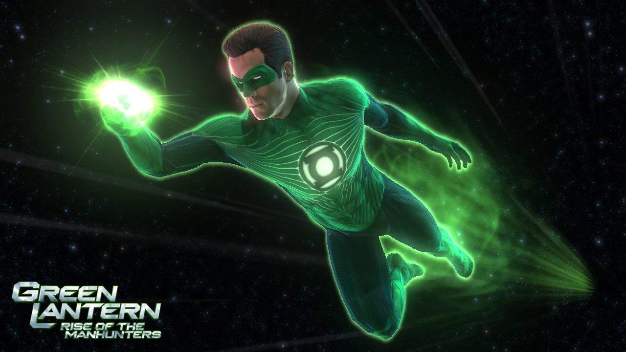 Green Lantern: Rise of the Manhunters - Xbox 360 (Renewed)