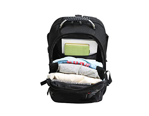 FreeBiz 50L Large Travel Backpack 19 Inches Laptop Bag with USB Charging Port TSA