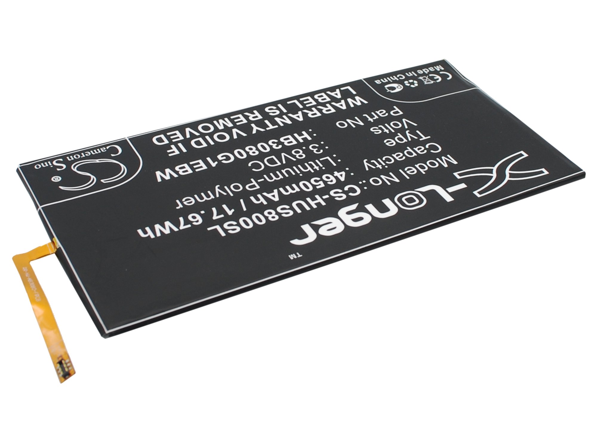 Cameron Sino New Replacement Battery Fit for Huawei(4650mAh / 17.67Wh)