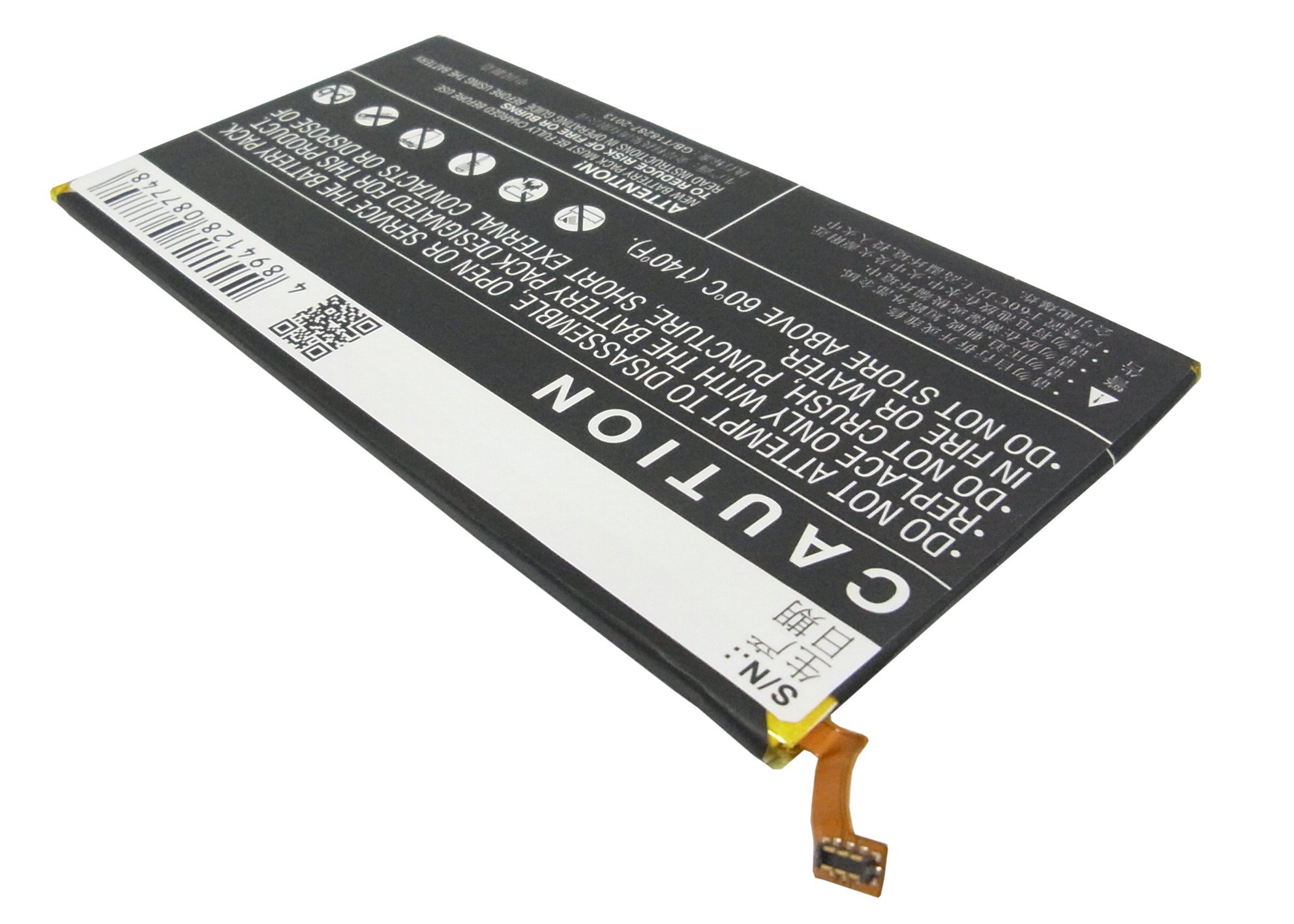Cameron Sino New Replacement Battery Fit for Huawei(4850mAh / 18.43Wh)