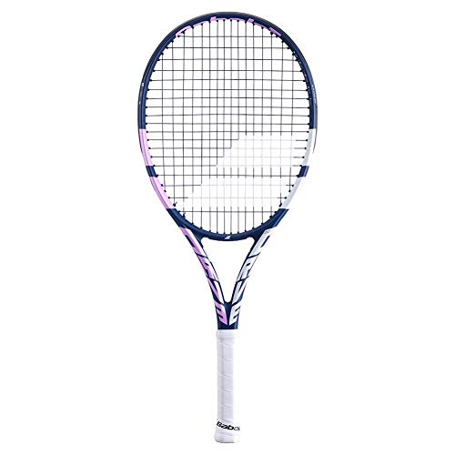 Babolat Pure Drive 2021 Junior 26 Inch Tennis Racquet (Blue/Pink) (4 1/8" Grip Size)
