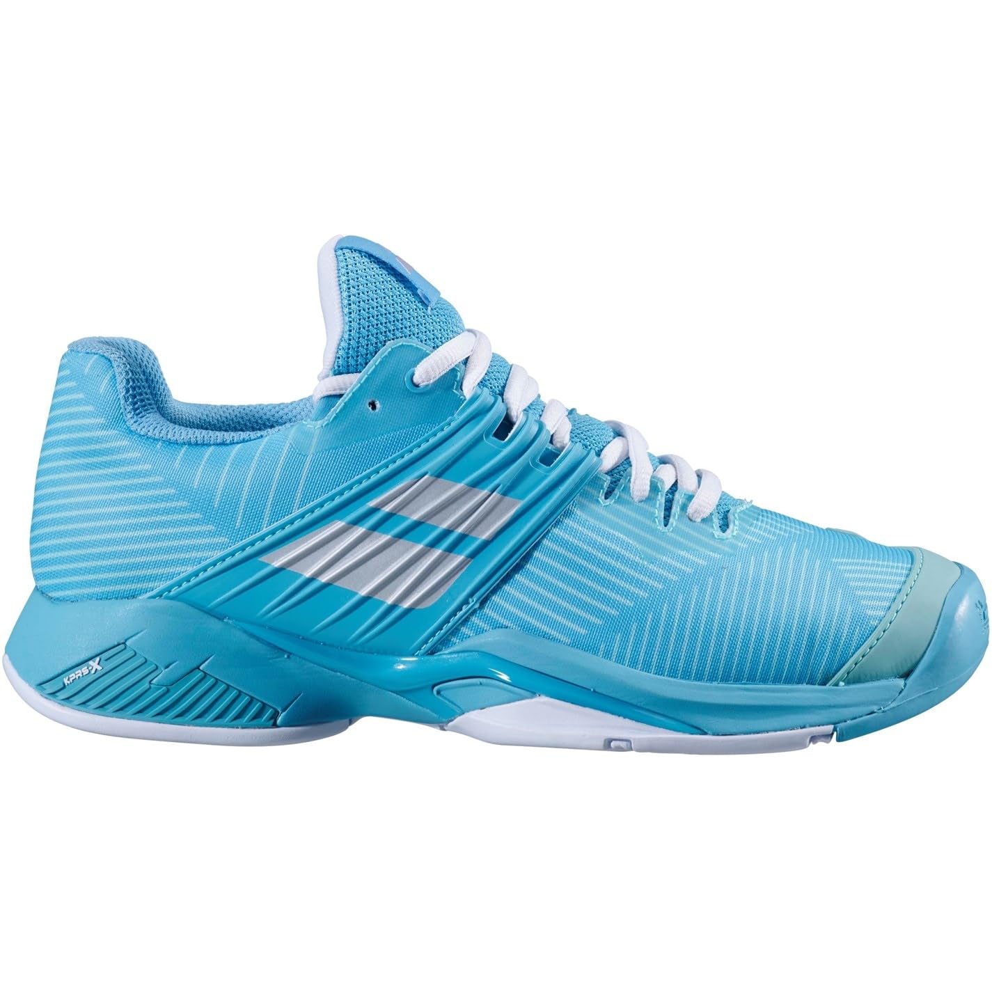Babolat Women`s Propulse Fury All Court Tennis Shoes Porcelain Blue