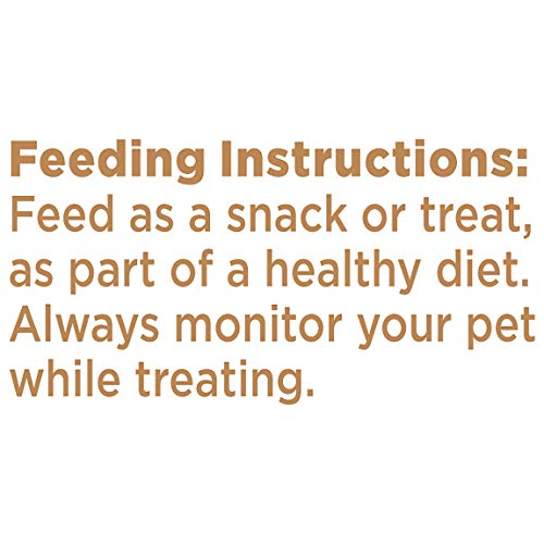 Milk-Bone Trail Mix Chewy & Crunchy Dog Treats, Real Beef & Sweet Potato, 9 Ounce (Pack of 6)