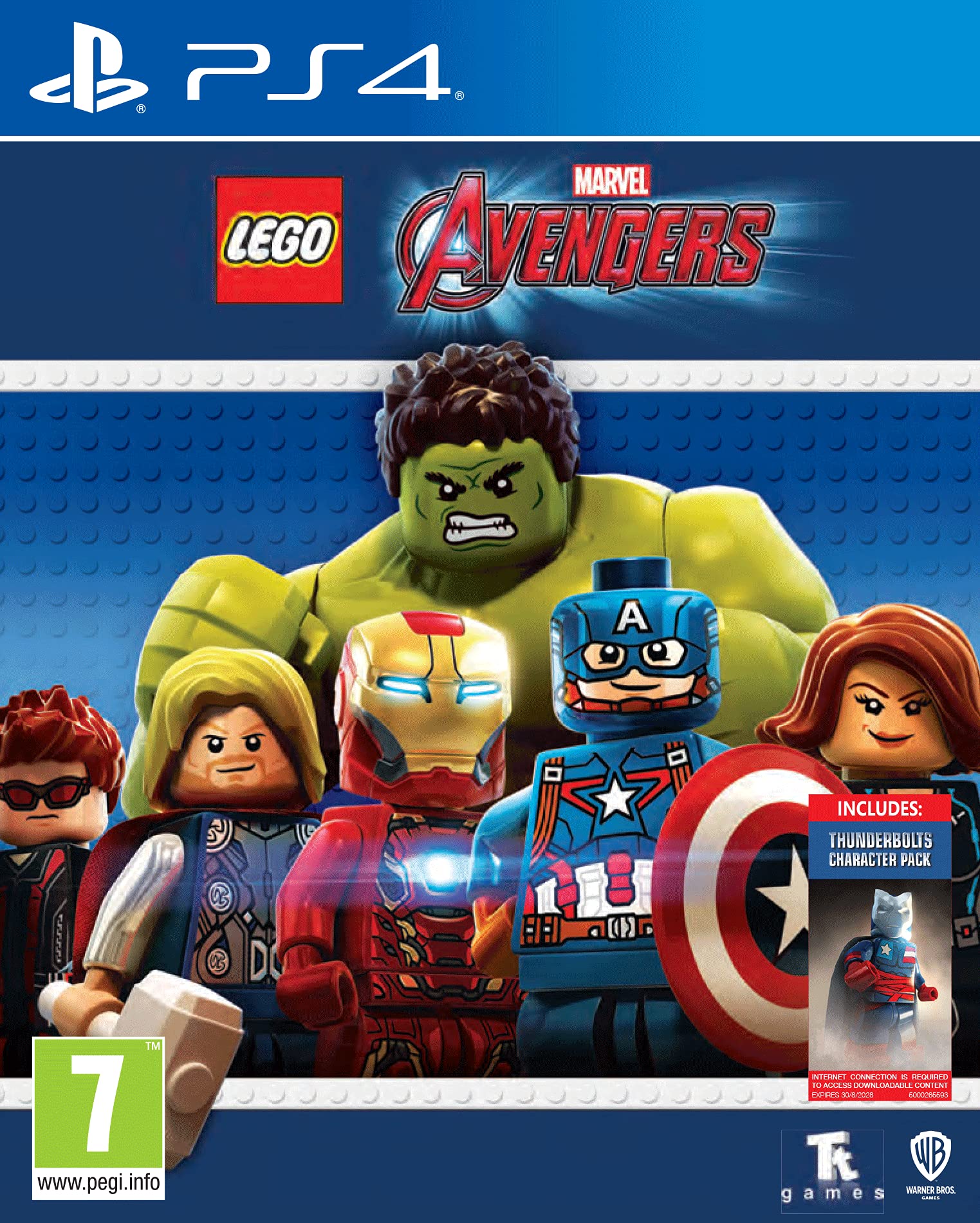 Lego Marvel Avengers - Amazon.co.UK DLC Exclusive (PS4)