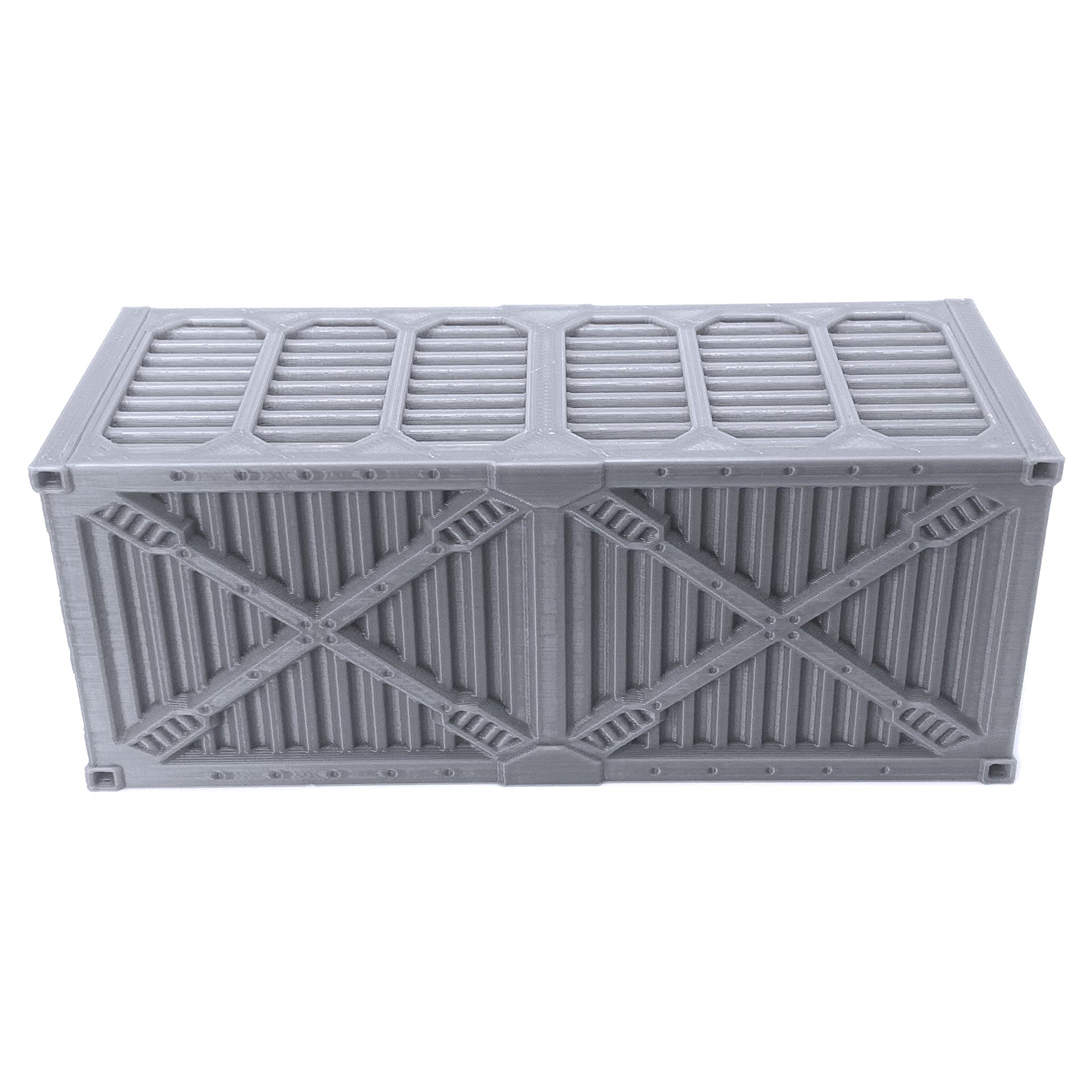 EnderToys Futuristic Shipping Containers by Terrain4Print, 3D Printed Tabletop RPG Scenery and Wargame Terrain for 28mm Miniatures