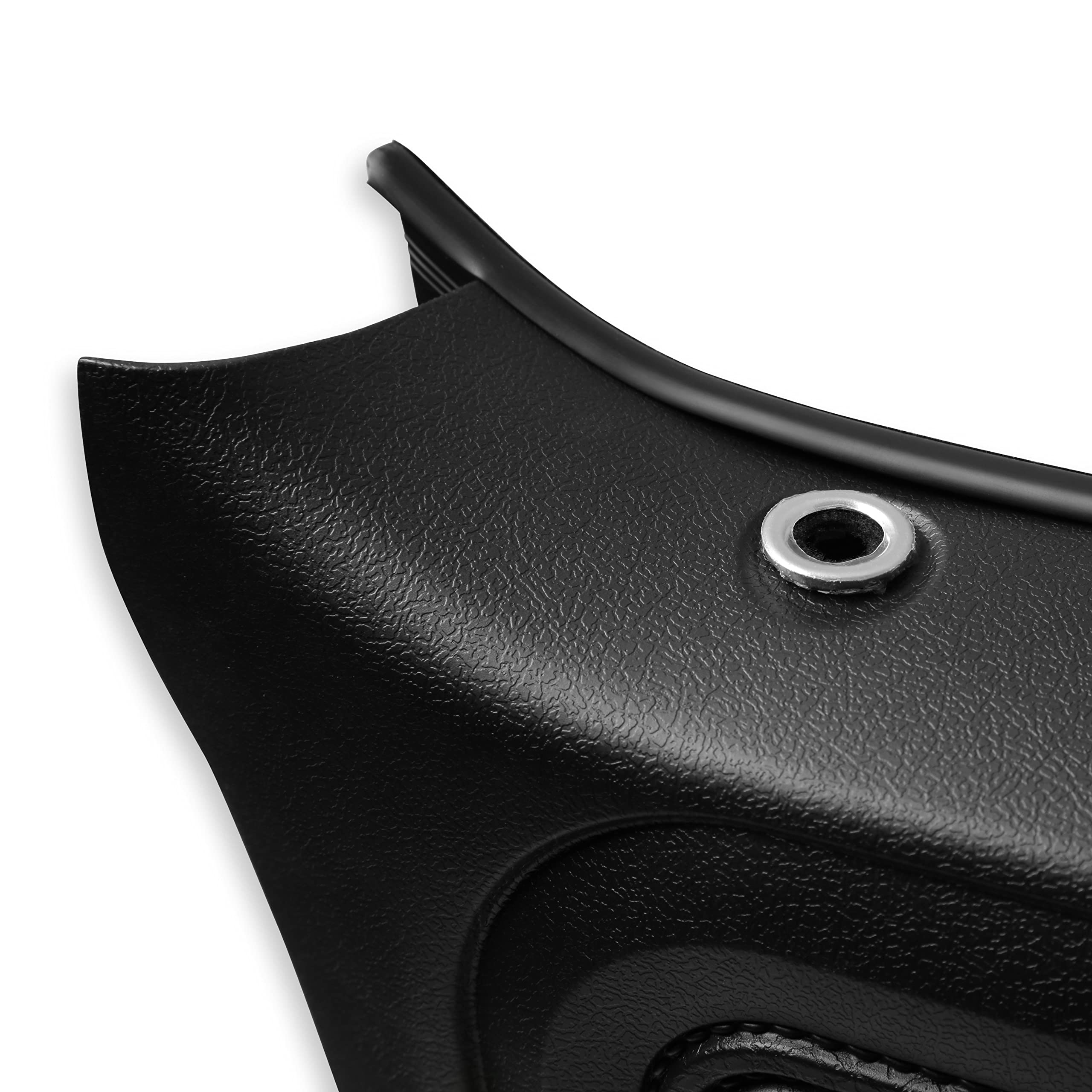 Brothers Trucks 05-279 Front Door Panels - Pair - Black