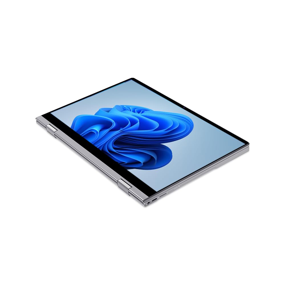 Bmax Laptop 2 in 1 Touchscreen 13.3", 12GB DDR4 RAM 512GB SSD, Intel Celeron N5100 Quad Core Processor(up to 2.8GHz), Thin Metal Body