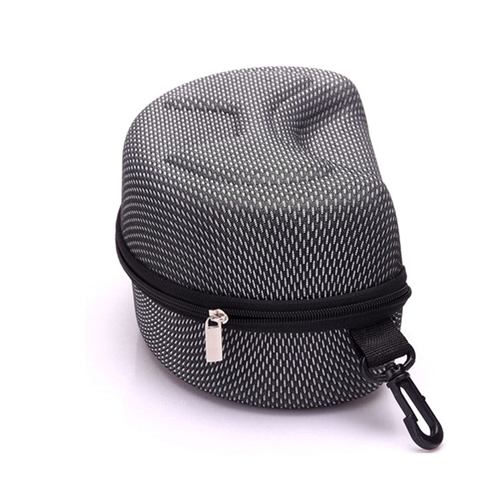 BESPORTBLE Ski Accessories 2pcs Cycling Eyewear Case Ski Goggles Box Shockproof Sunglasses Case with Zipper