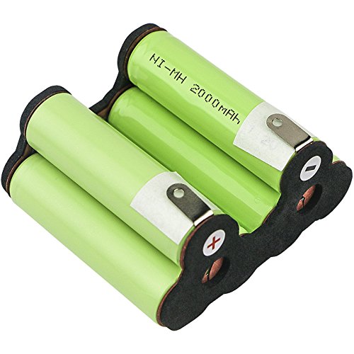Cameron Sino New Replacement Battery Fit for AEG Electrolux AG406, ZB4106WD(2000mAh / 14.40Wh)