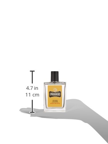 Proraso Cologne, Wood & Spice, 3.4 Fl Oz