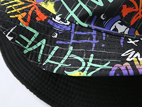 Quanhaigou Bucket Hats Unisex Summer Travel Beach Fisherman Cap for Men Women Teens