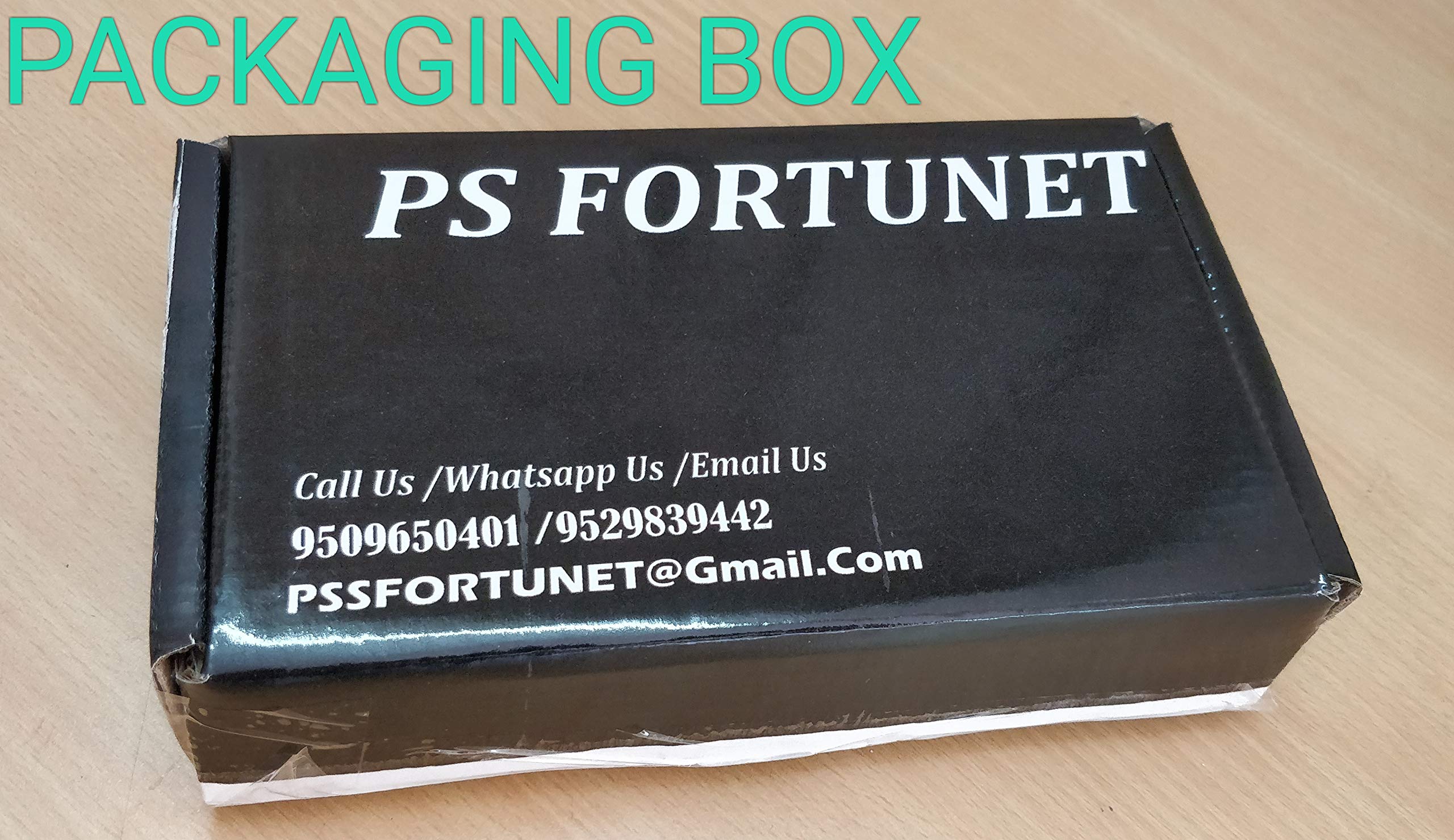 PS FORTUNET Replacement Back Battery Door Cover Panel with Camera Lens Logo and Buttons for Samsung Galaxy M30s M-M307F/DS - Sapphire Blue